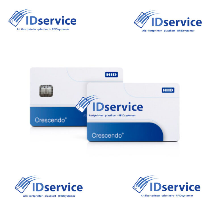 Crescendo 2300 kort - ID Service