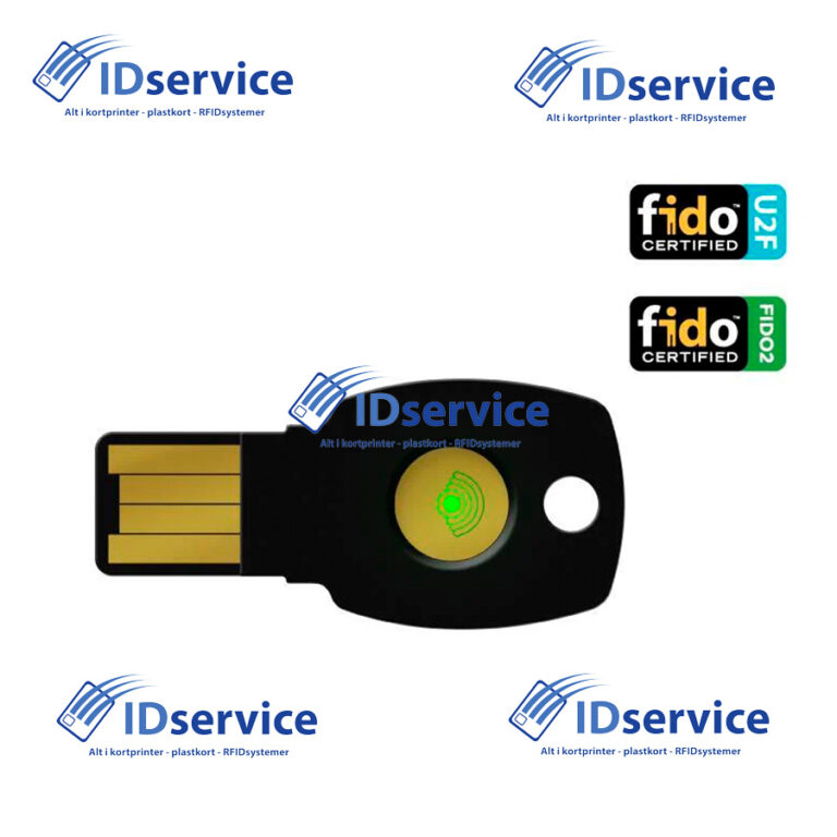 FIDO2 Security Keys – sikre og enkle loginløsninger | ID Service